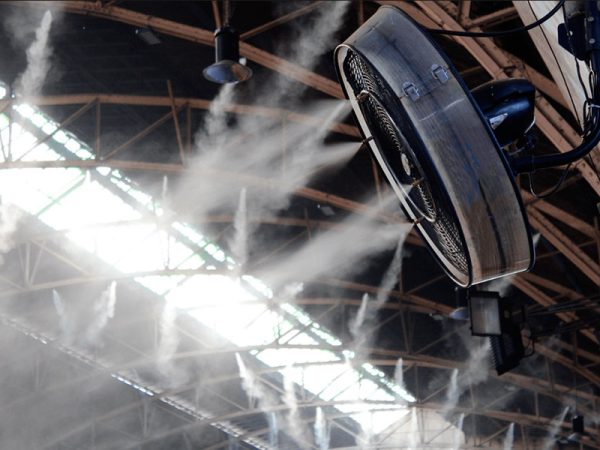 Design of industrial air conditioning with dehumidification and ...